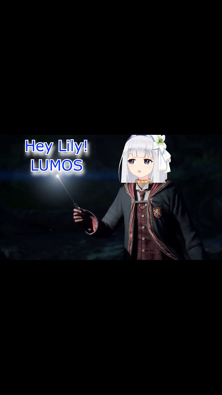vtuber - Hey Lily Lumos!