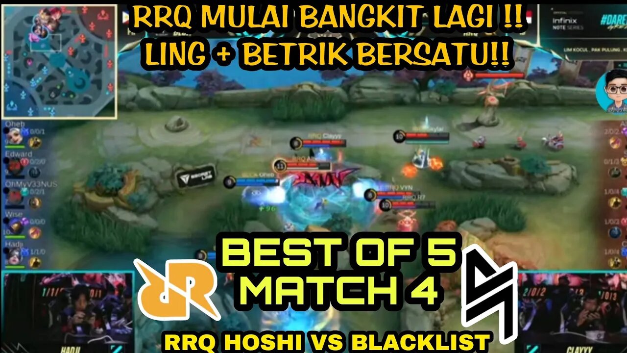 RRQ MULAI NUJUKIN LING ALBERT + BETRIK SKYLAR - GLO BAN!! RRQ VS ...