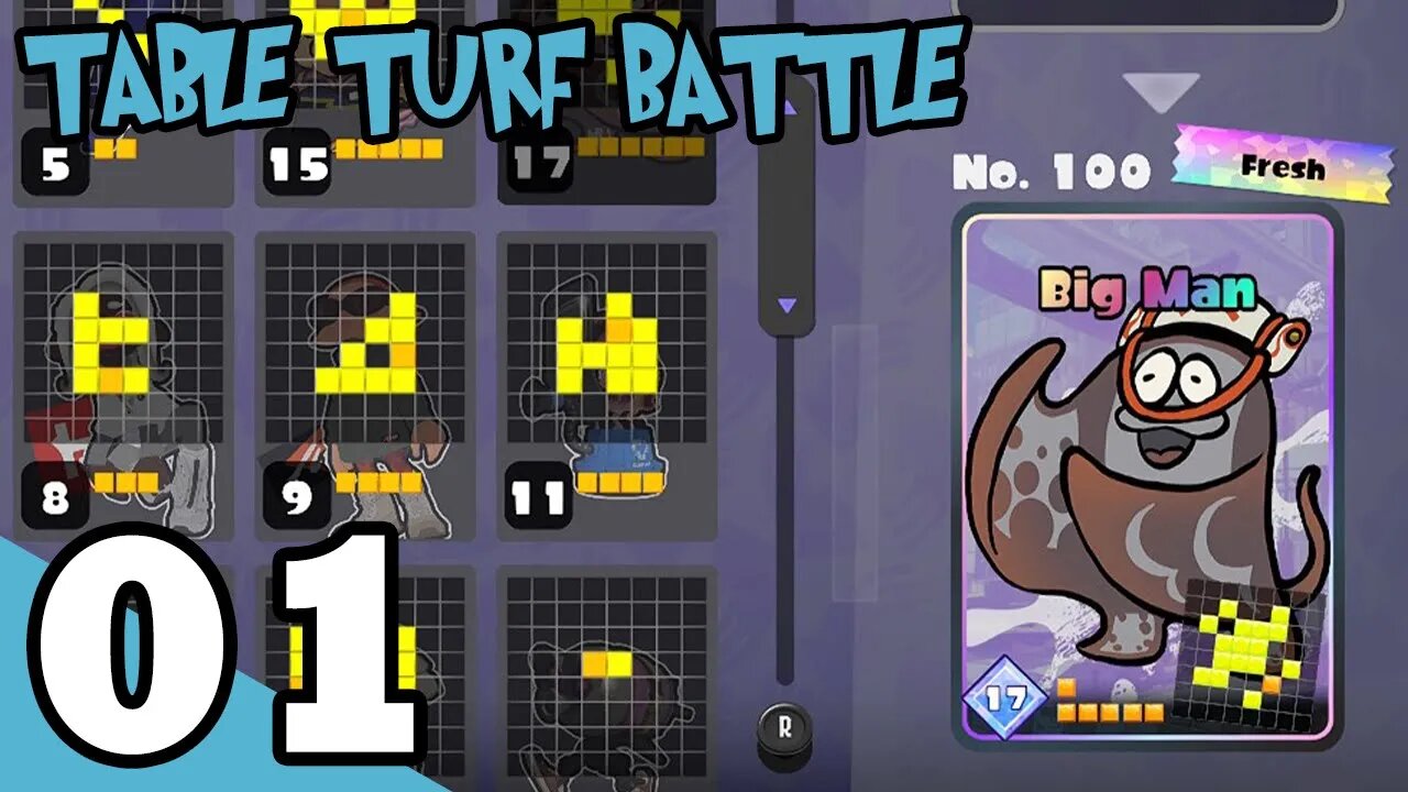 Splatoon 3 Table Turf Battles Part 1 - Let's Play Some Tetris? [NSW/4K ...