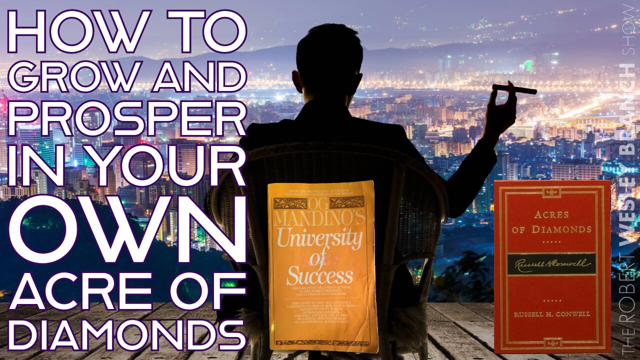 Og Mandino's University of Success: Lesson 10: How to Grow & Prosper in ...