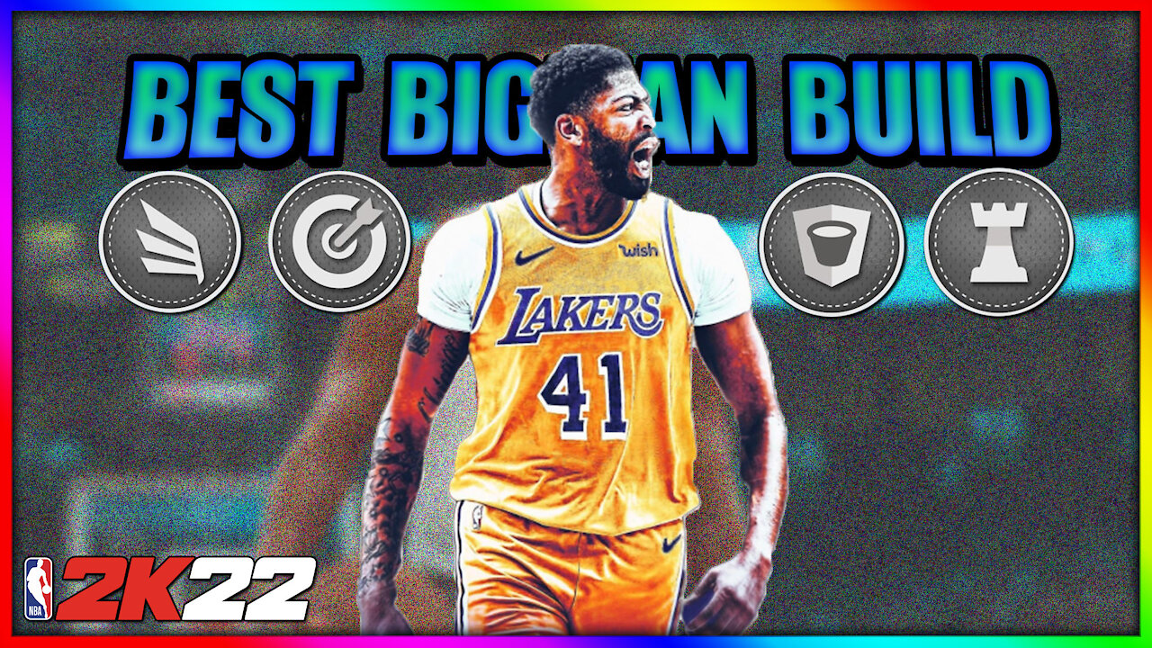 NBA 2K22 BEST BIGMAN PF BUILD - GLASS CLEANER WITH SLASHER AND ...