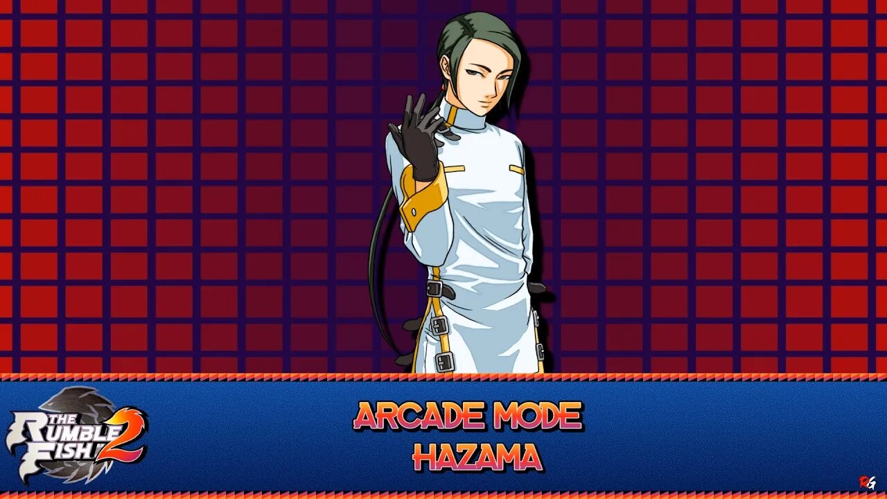 The Rumble Fish 2: Arcade Mode - Hazama