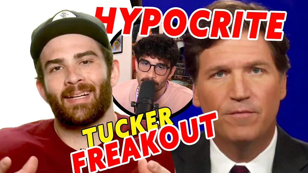 Tucker Carlson MALFUNCTIONS and gets ANGRY when Challenged | Old ...