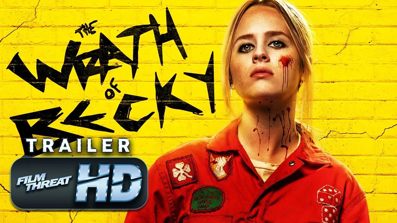 THE WRATH OF BECKY | Official HD Trailer (2023) | ACTION THRILLER ...