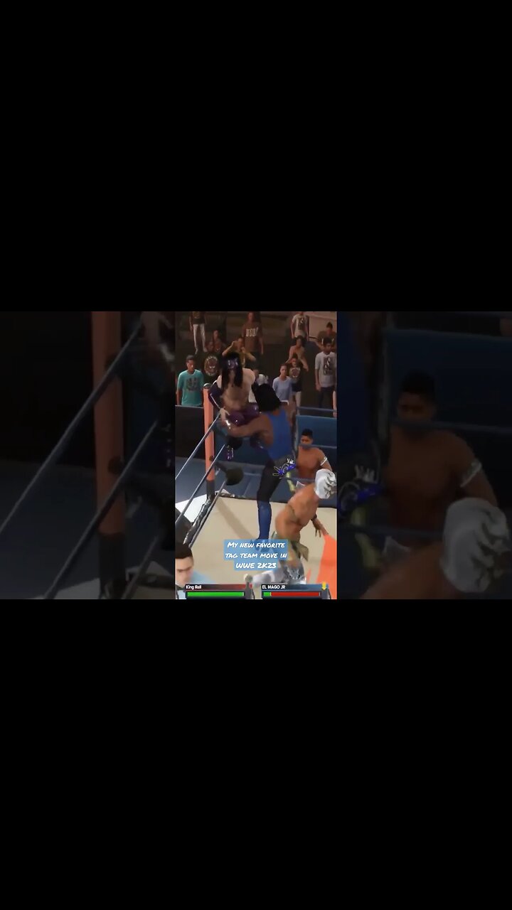 The Lock(King Rell) and Chosen Make A Good Team #wwe #wwe2k23 #gaming # ...