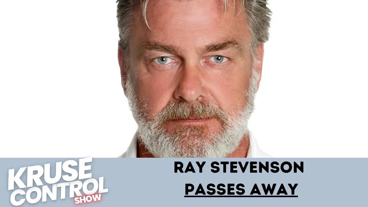 Ray Stevenson Passes away!