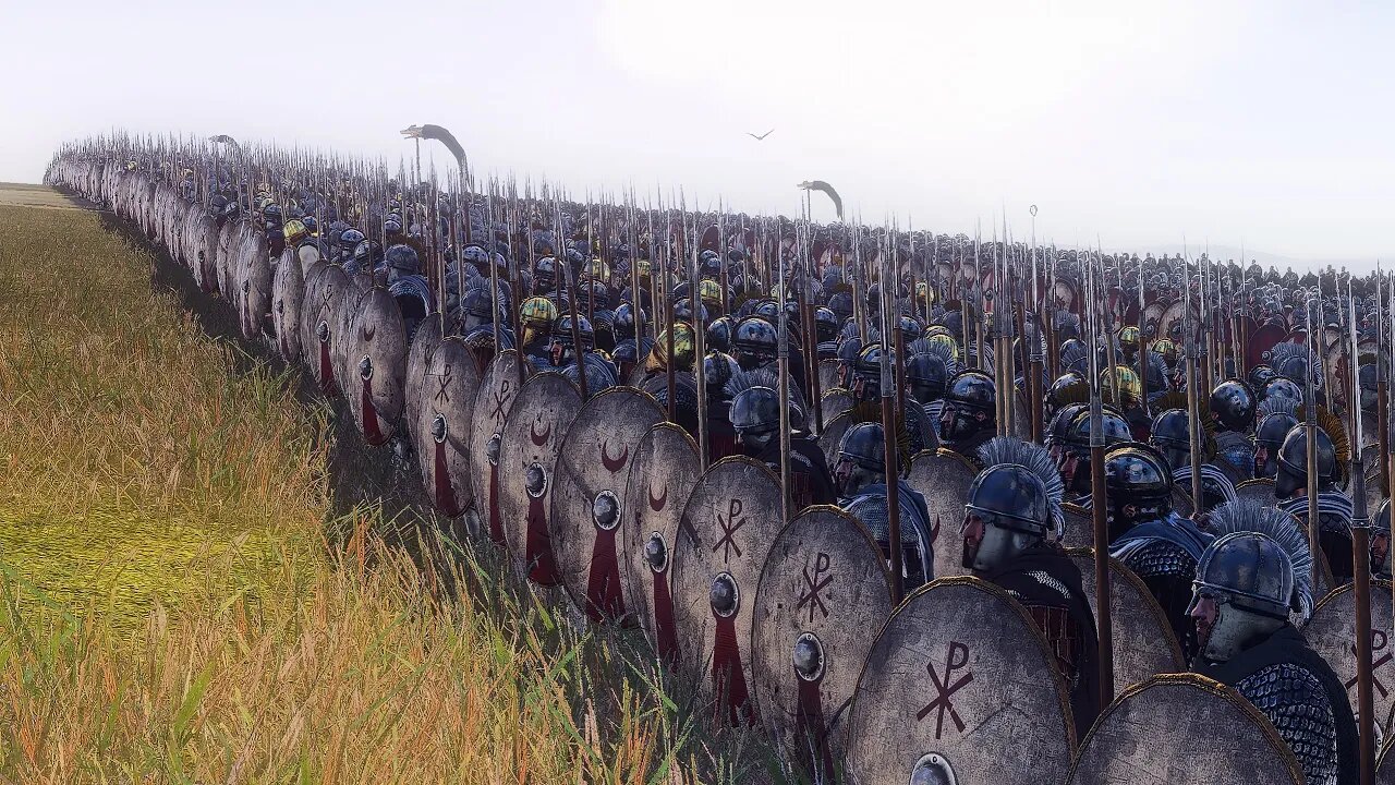 Eastern Roman Empire Vs Goths: Historical Battle of Adrianople 378 AD ...