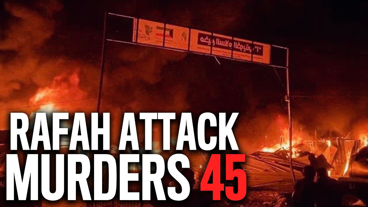 Israel Attack On Rafah Takes Conflict To New Levels Of Barbarity And ...