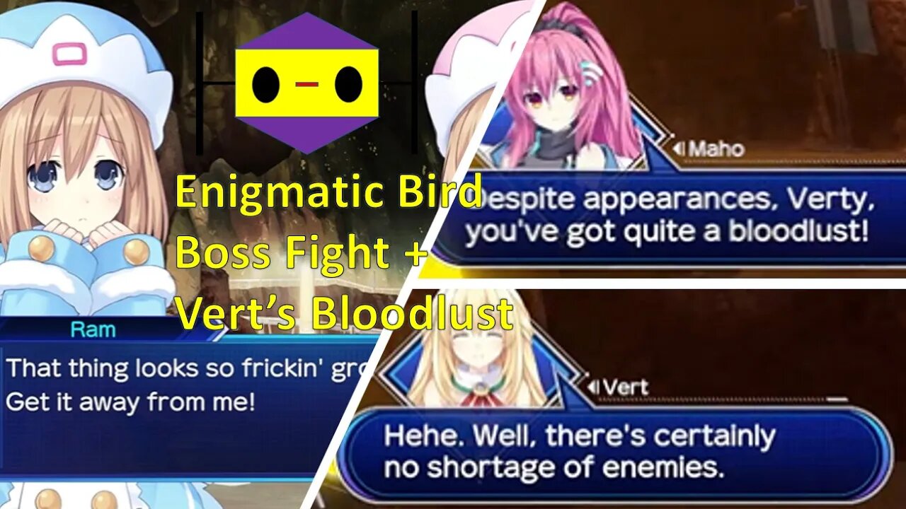 Vert has Bloodlust - Neptunia: Sisters Vs. Sisters
