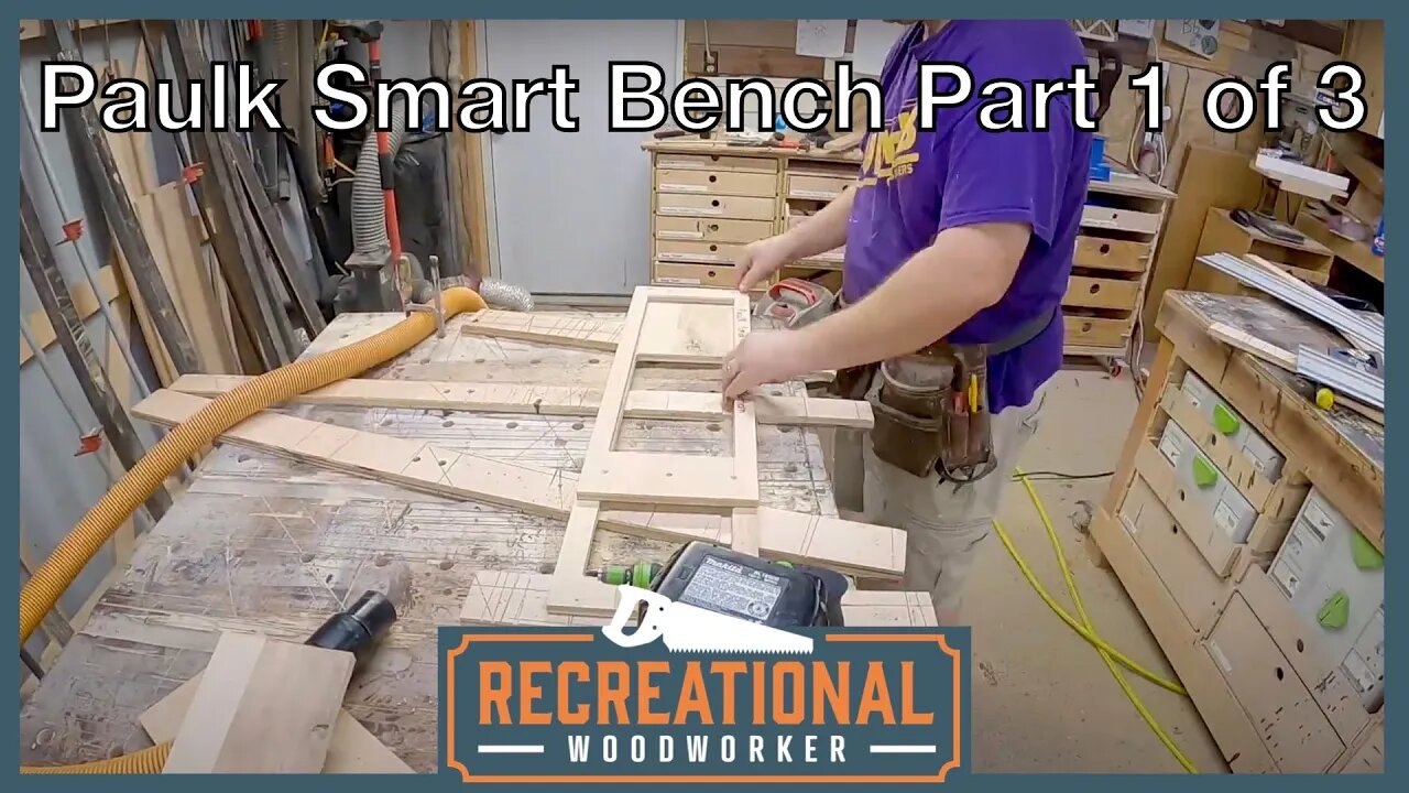 Paulk Smart Workbench Build: Part 1 of 3 - Setting up the templates ...