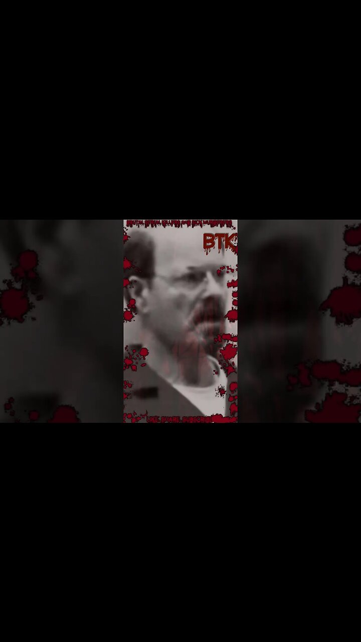 Dennis Rader, BTK, Demonic Possession, American Serial Killer # ... Dennis Rader, BTK, Demonic Possession, American Serial Killer # ...