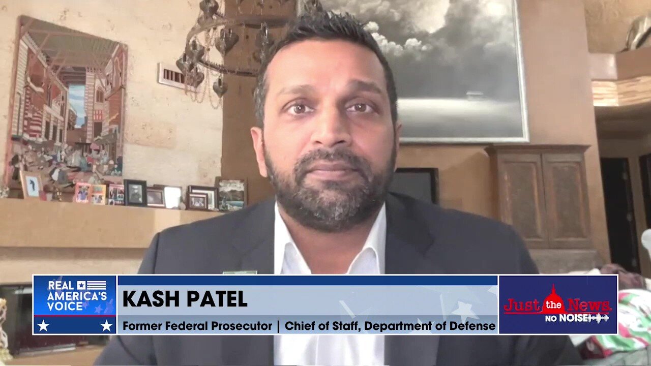 Kash Patel: NY Judge overseeing Trump hush-money case should be looked ...