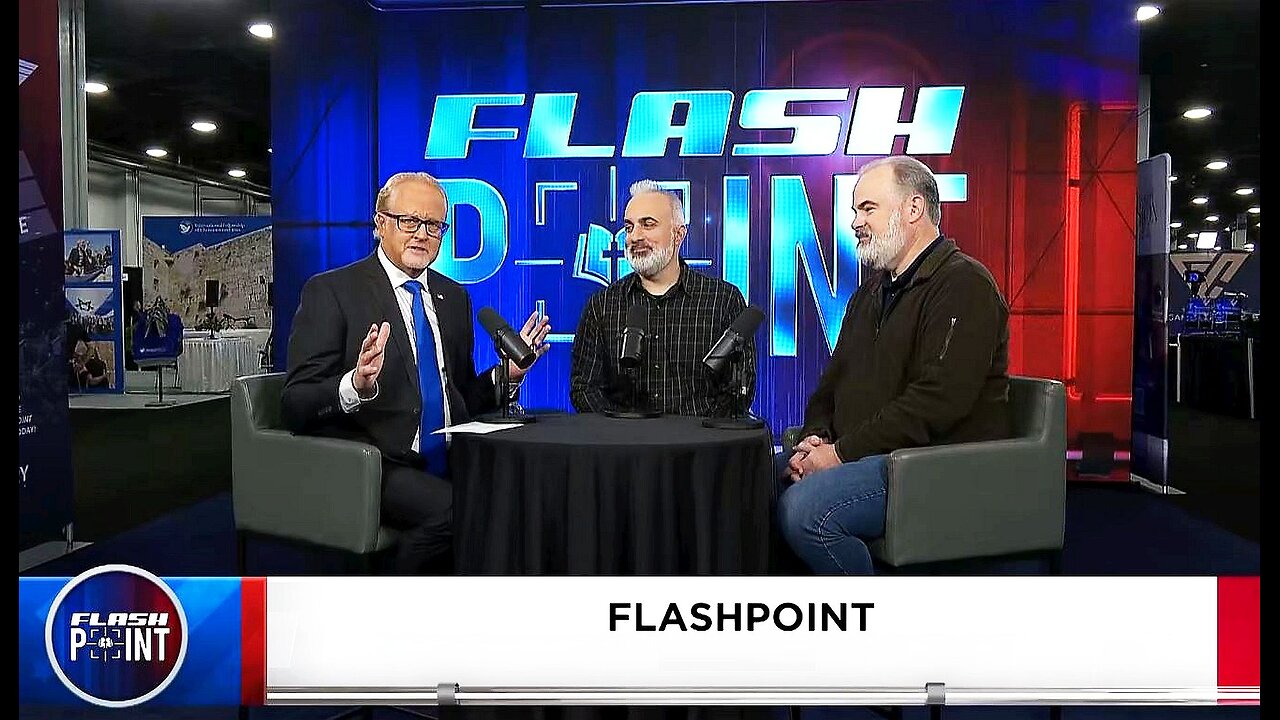 FLASHPOINT 5.27.2024 - Host Gene Bailey & Guests: Tony Suarez, Rick ...