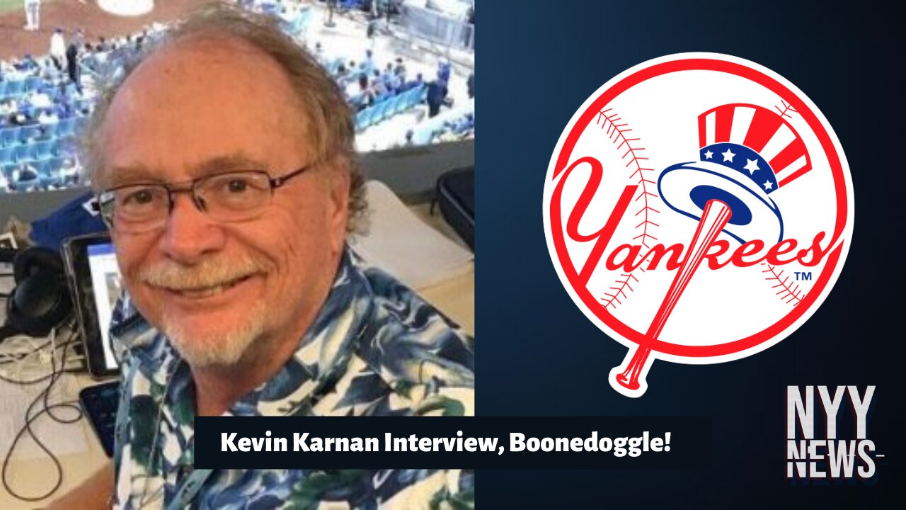 Kevin Kernan Interview: Yankees and Analytics, Boone, Cashman ...