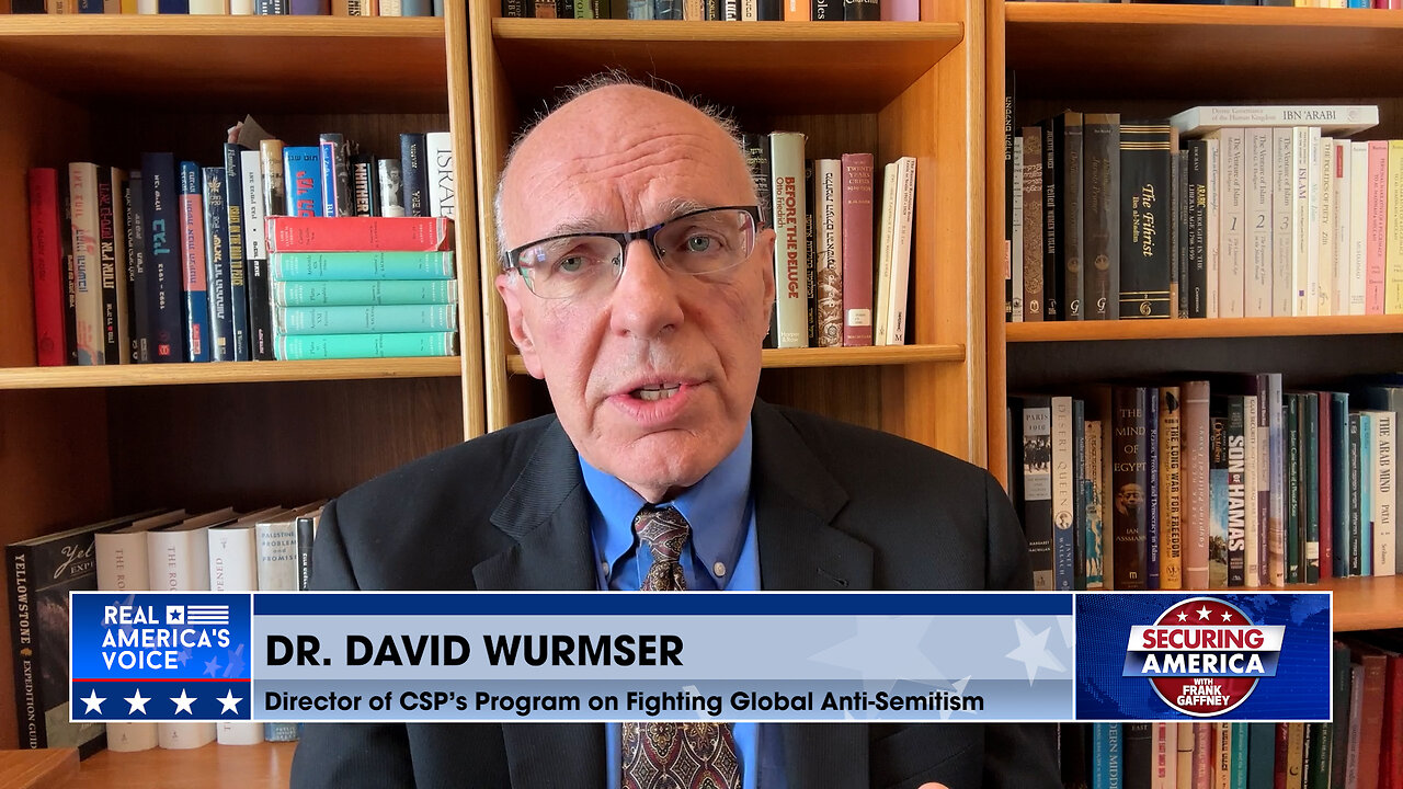 Securing America with Dr. David Wurmser (Part 2) | April 30, 2024