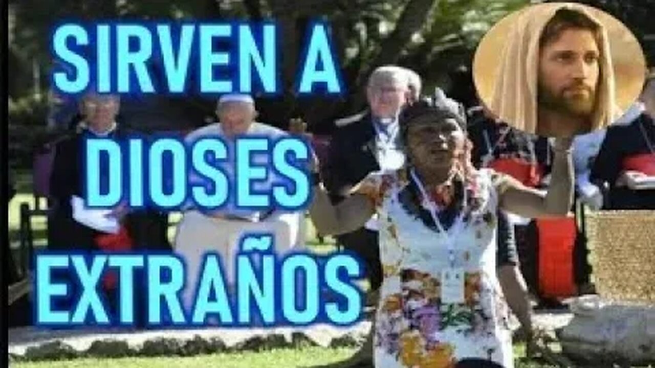 SIRVEN A DIOSES EXTRAÑOS JESUCRISTO REY A DANIEL DE MARIA 1