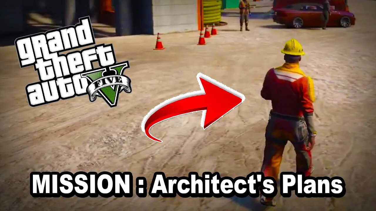 GRAND THEFT AUTO 5 Single Player 🔥 Mission: ARCHITECT'S PLANS ⚡ Waiting ...