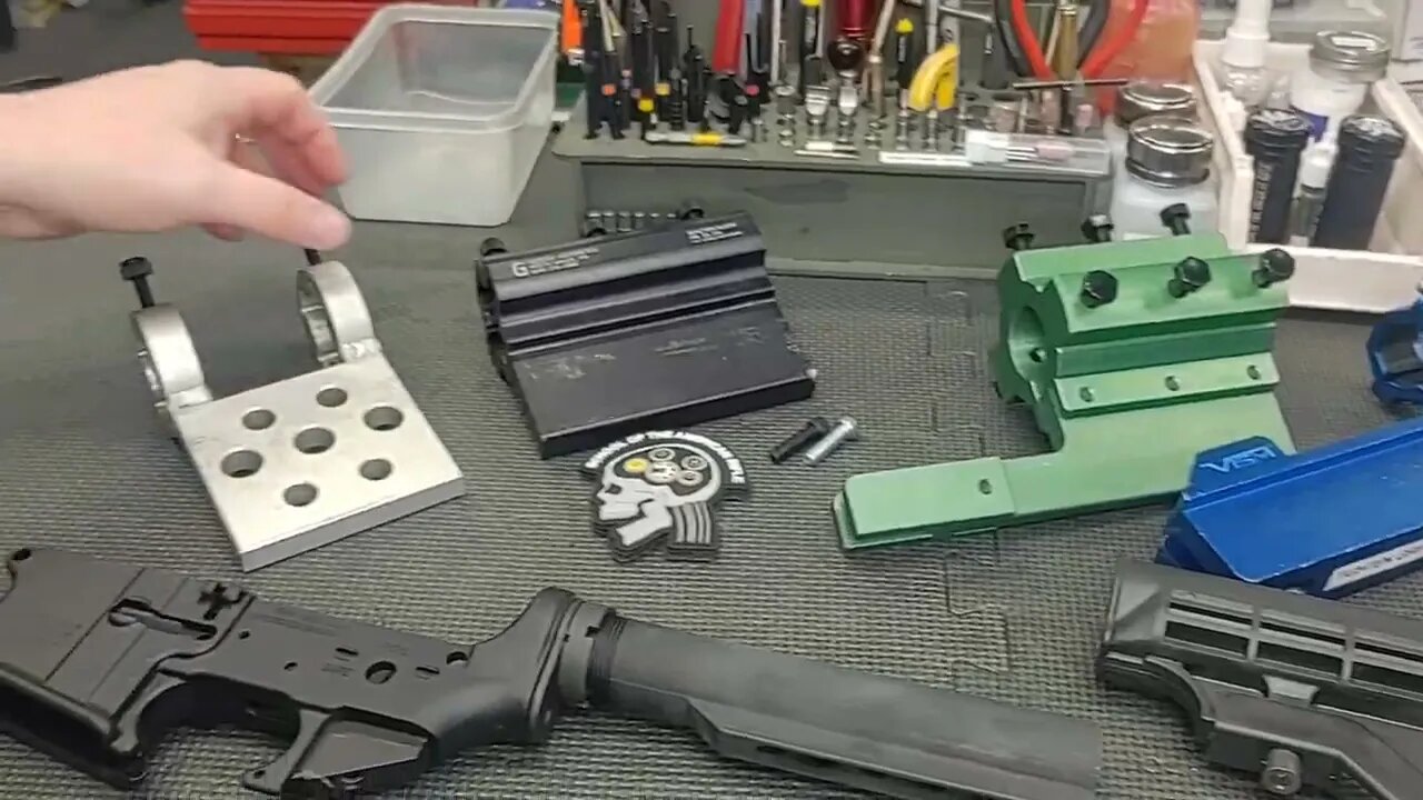 94 Cent - Geissele & Botach AR Buffer Tube/ Receiver Extension Jig Tip