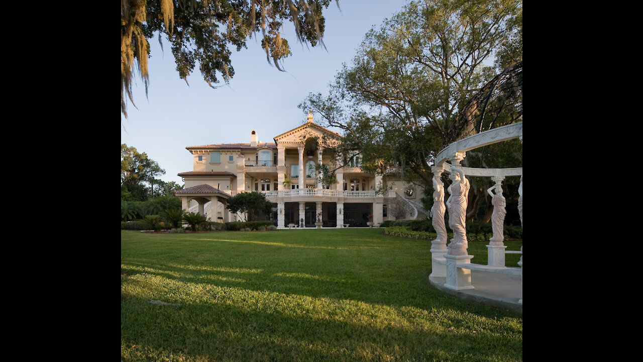 Luxury Villa in Baroque Italian Style for Payne Stewart estate ...