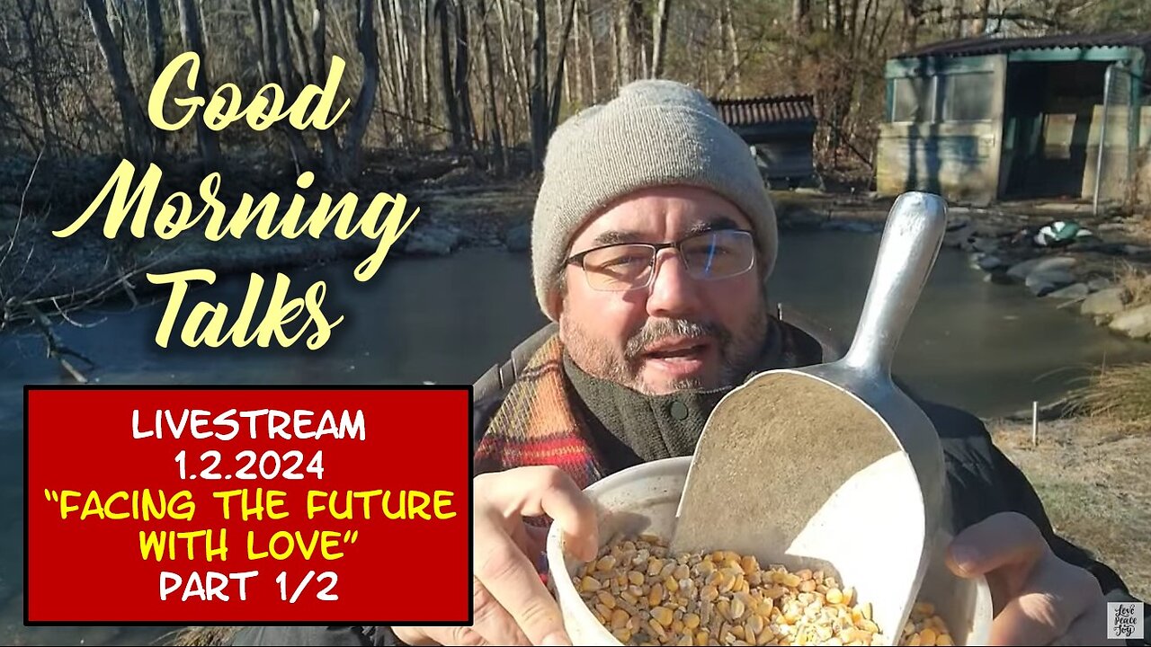 Good Morning Talk on January 2nd, 2024 - "Facing the Future with Love ...