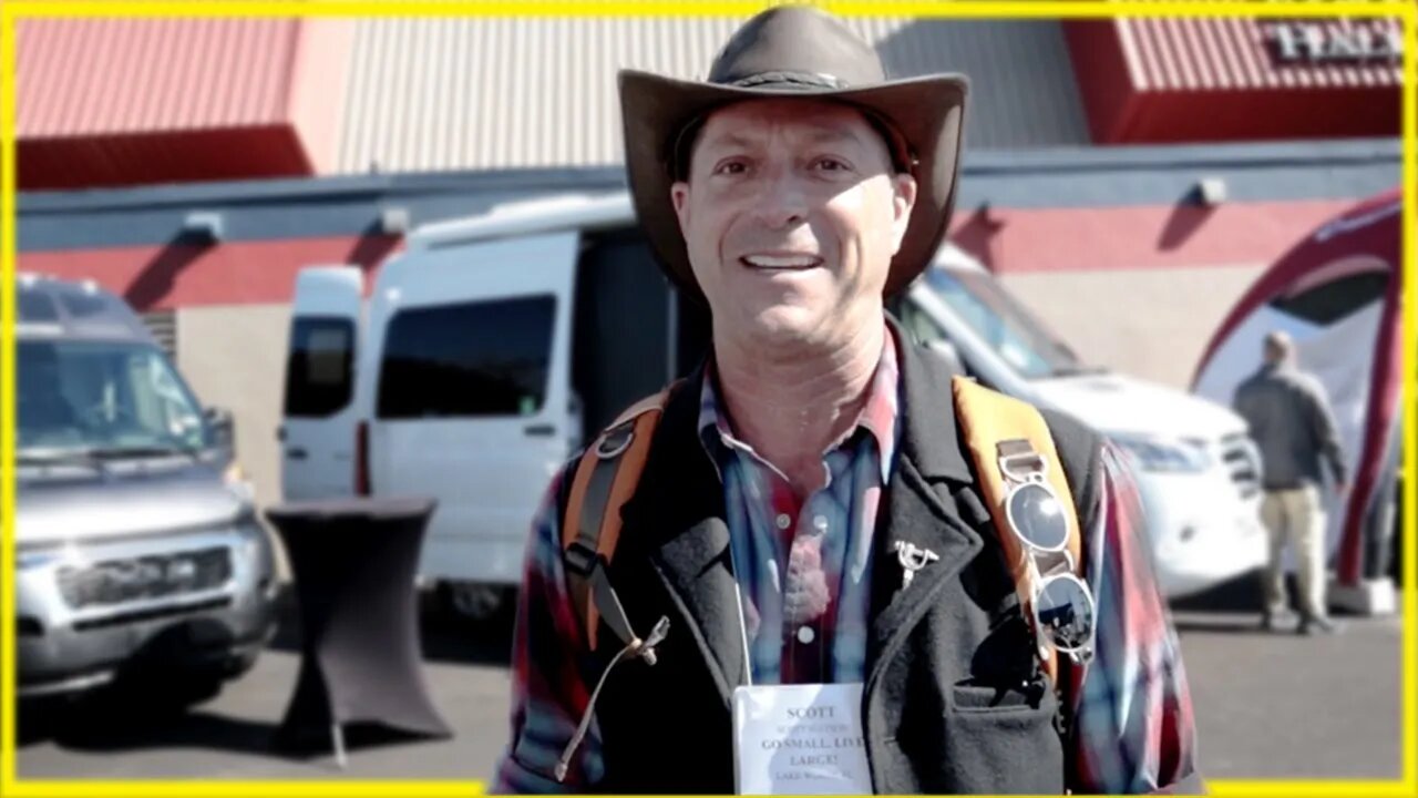 Class B Van Guru Go Small Live Large Awesome Conversation At 2022 ...