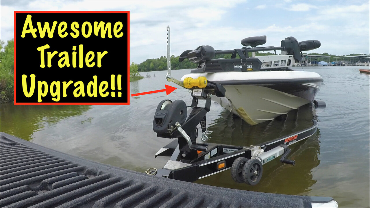 Installing The Drotto Boat Launch & Load System! #boatlife #bassfishing ...