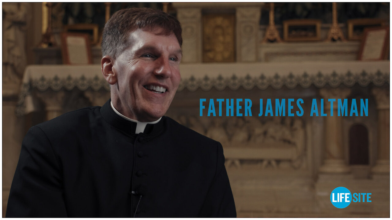 Fr. Altman shares his amazing story of being called to the priesthood