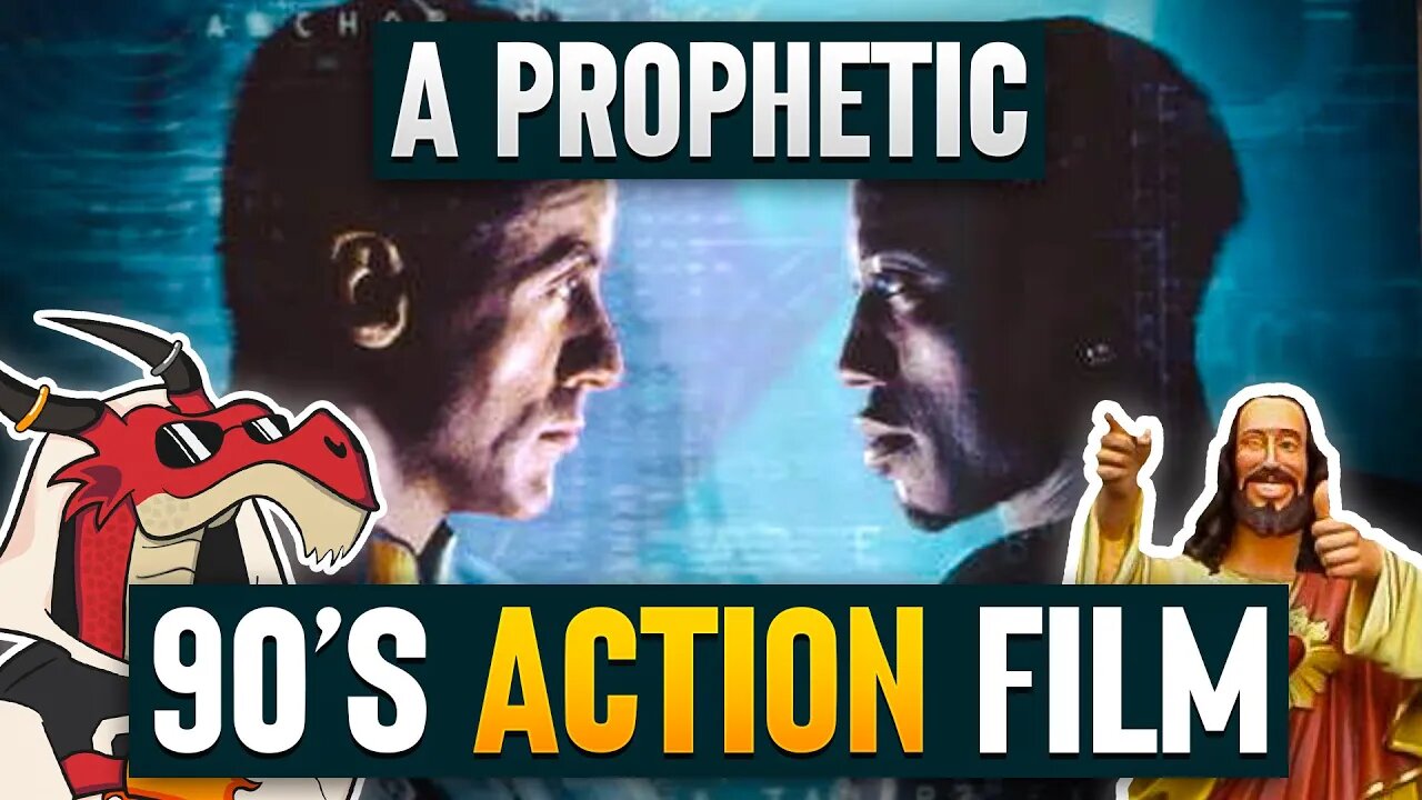 Sylvester Stallone DEMOLISHES A Woke Utopia! Demolition Man Movie ...