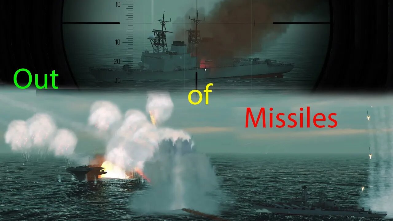 2002 Russian Campaign - ALL Missiles Spent with Slava - Cold Waters ...