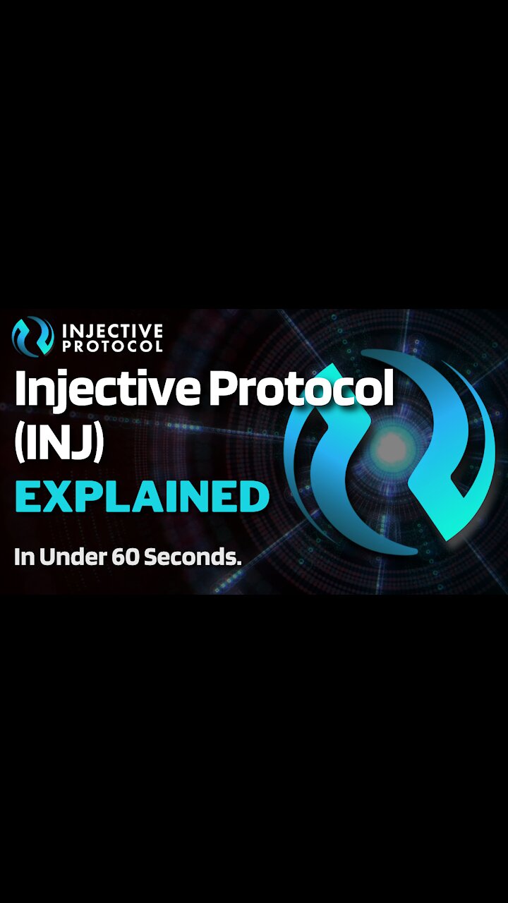 What is Injective Protocol (INJ)? | Injective Protocol Explained in Under 60 Seconds