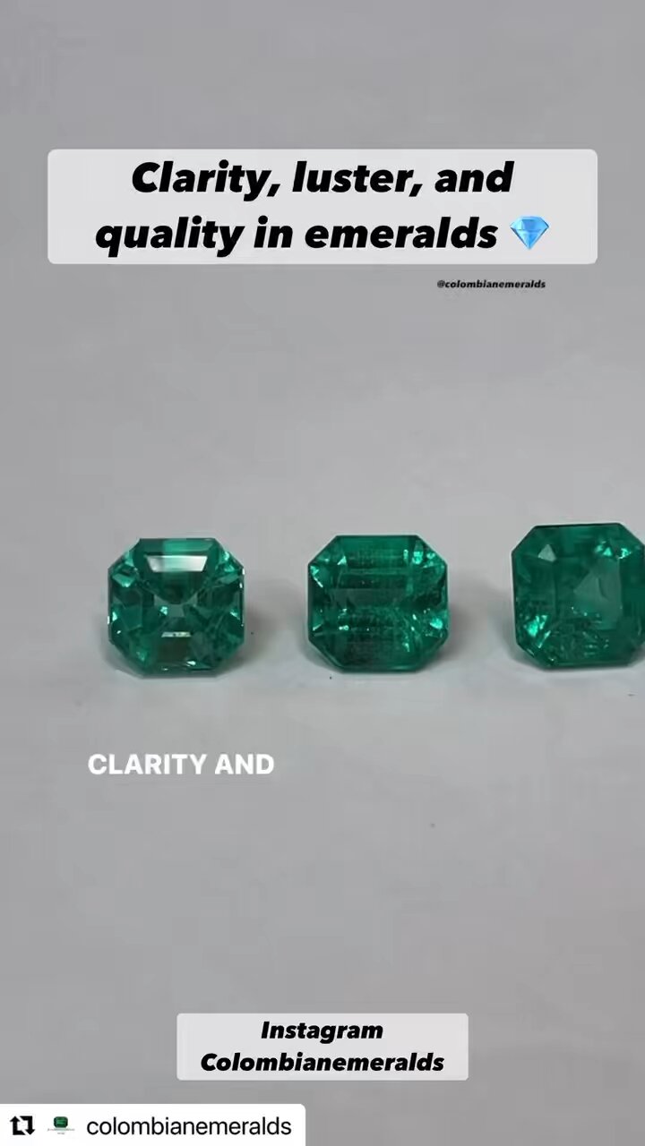 The difference and examples between clarity, cut and brilliance in ...