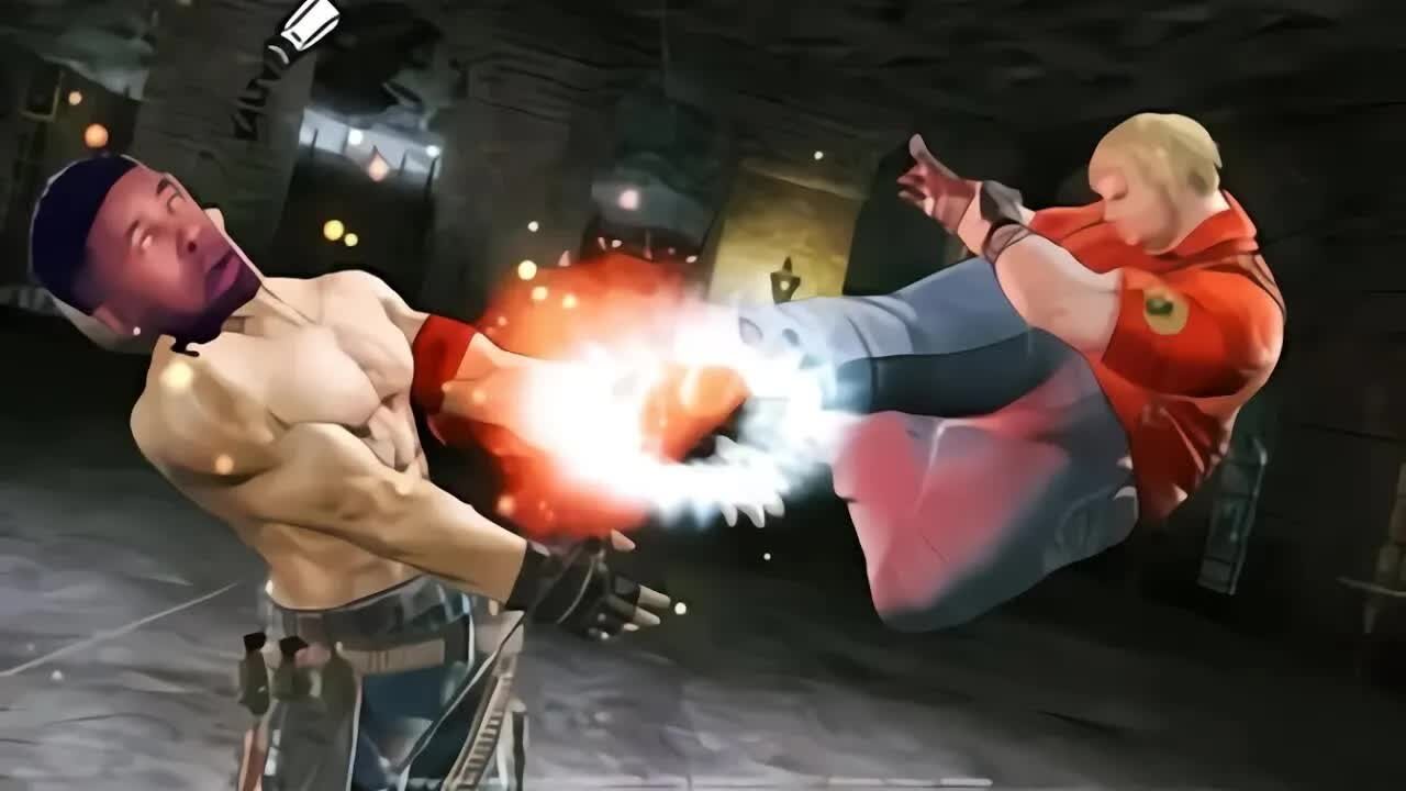 LowTierGod Can’t Stop Rage Quitting in Tekken [Sossboy Reupload]