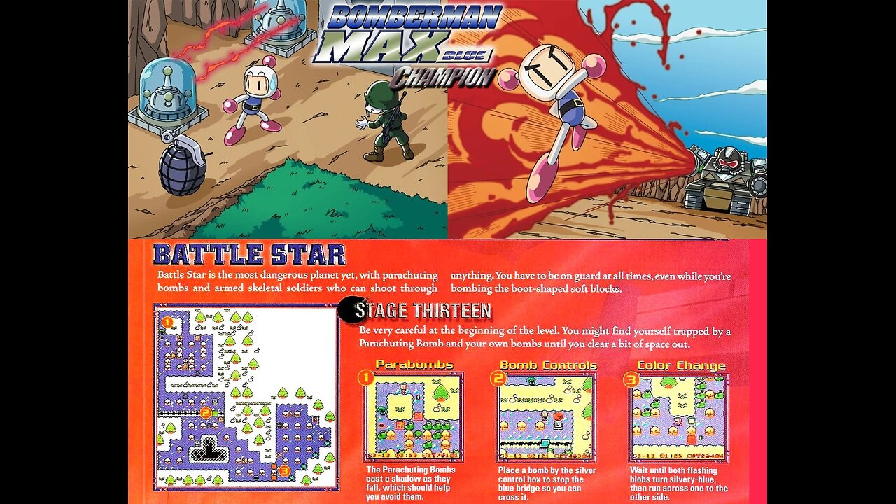 Bomberman Max Blue Champion (Game Boy Color) Original Soundtrack ...