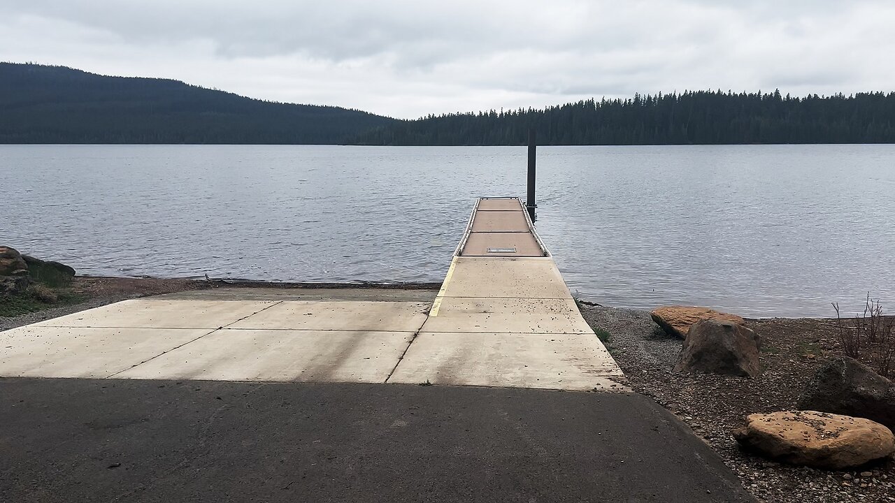 Gone Creek Campground @ Timothy Lake | Boat Launch, Day Use Area & Best ...