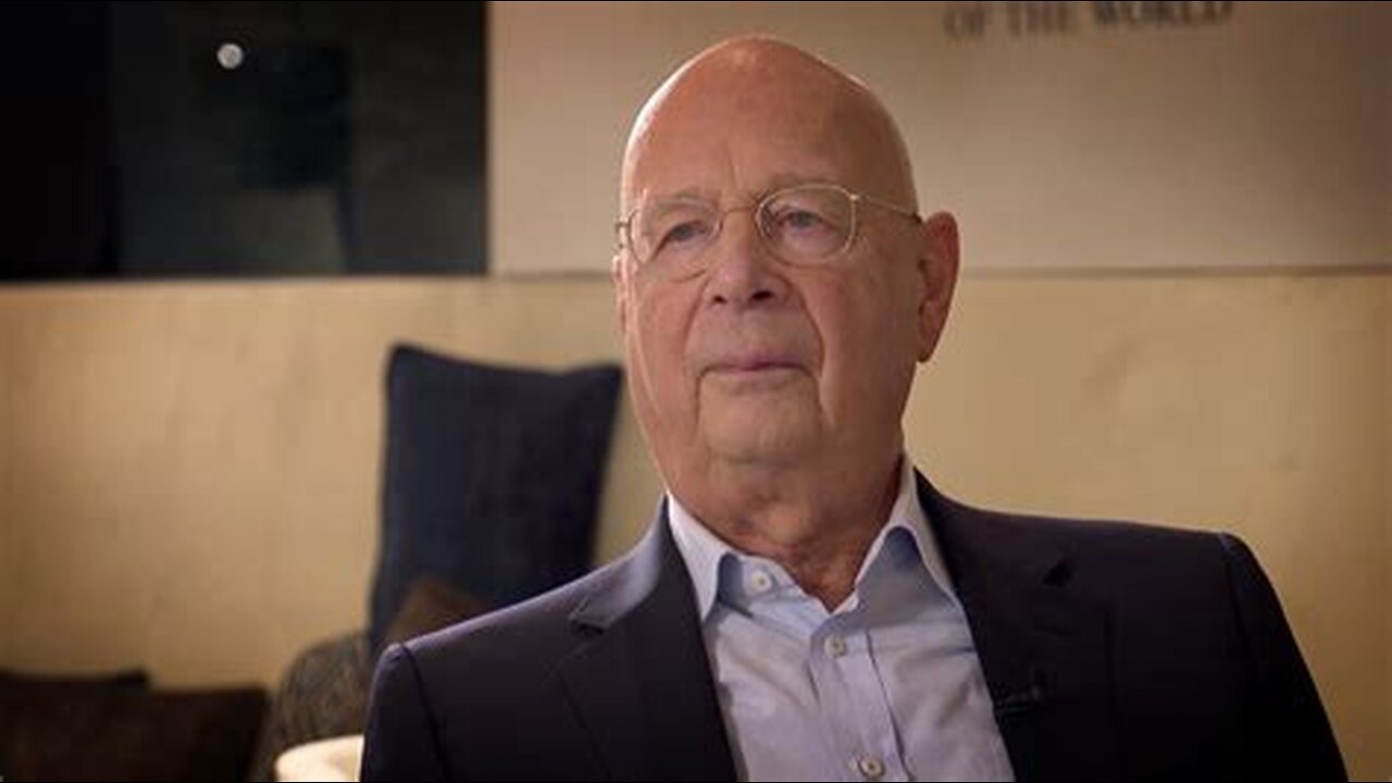 Lesser-known people of importance: Klaus Schwab