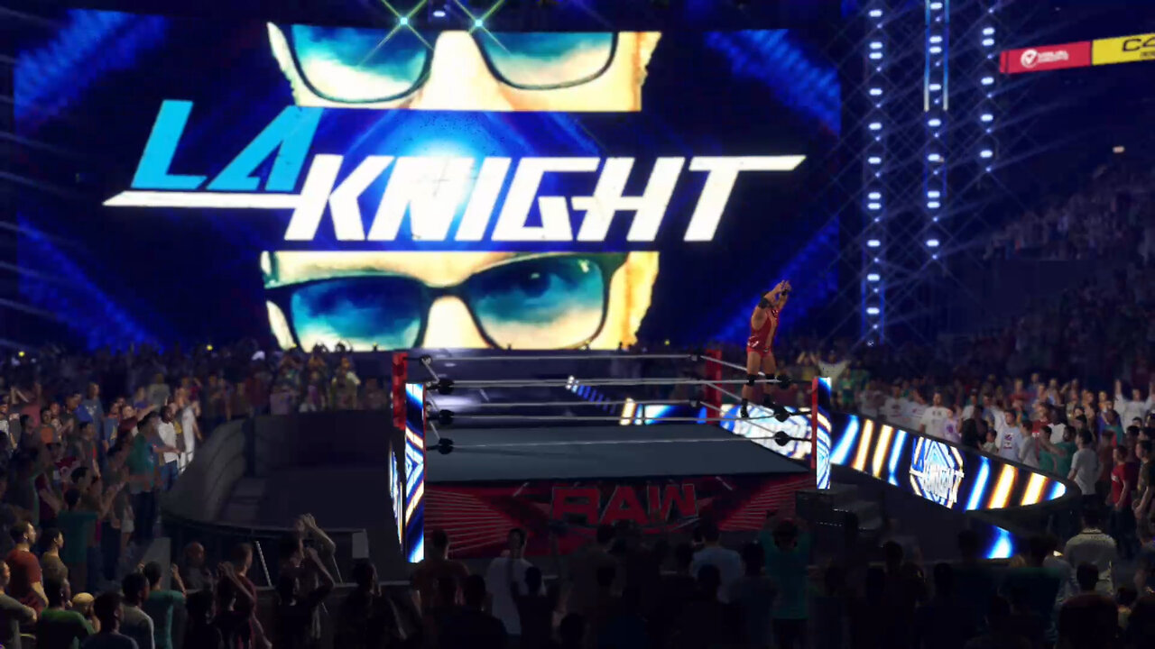 Hollywood Lock - WWE 2K23 MyRise The Lock Playthrough Part 3 (No ...