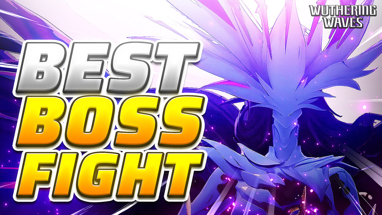 The BEST BOSS FIGHT in Wuthering Waves!