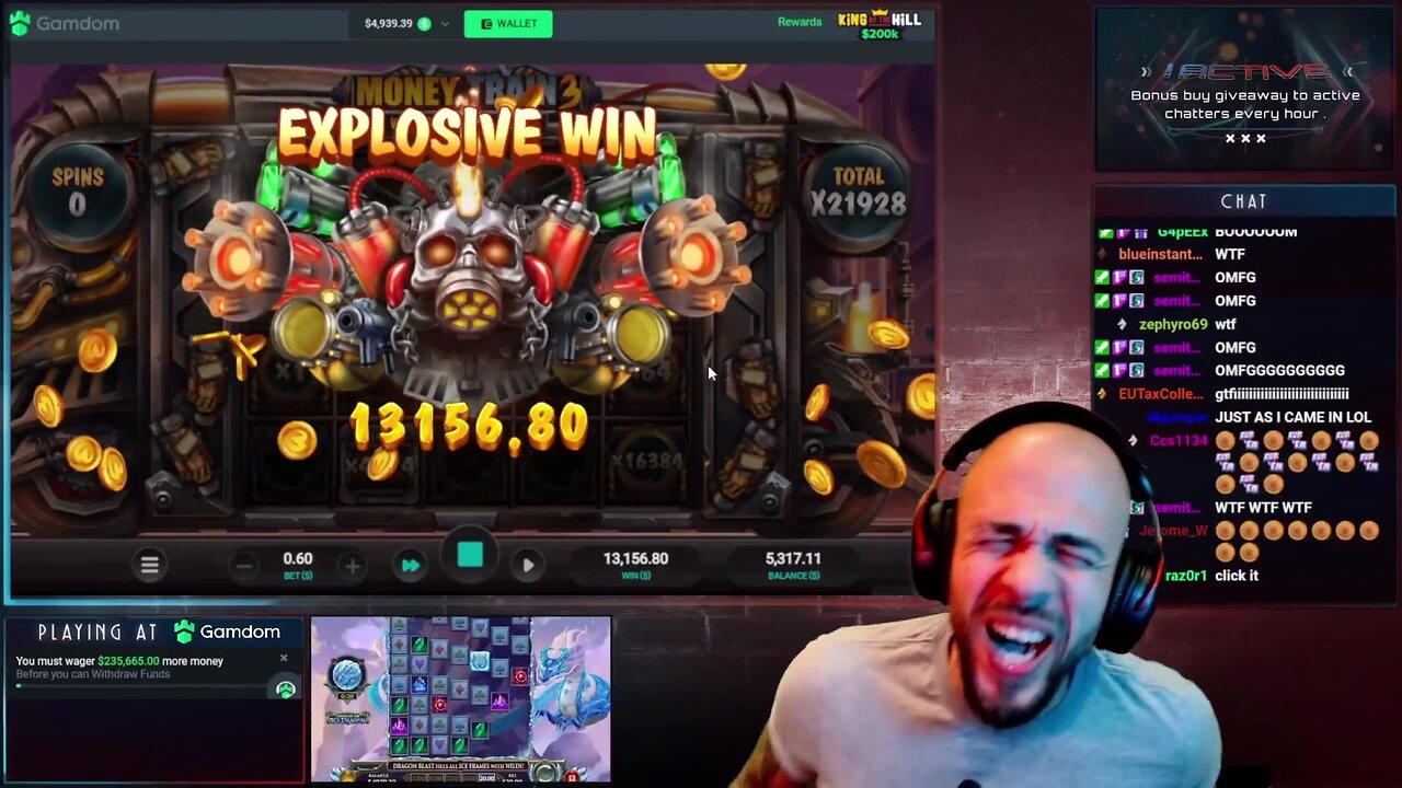 GAMBA & GIVEAWAYS! - !SITE FOR $15K LEADERBOARD, BIG GIVEAWAY RAFFLES ...