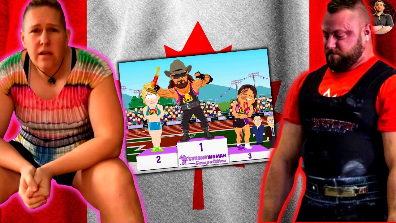 Male Powerlifter SHATTERS EVERY FEMALE Powerlifter Record to PROVE A ...