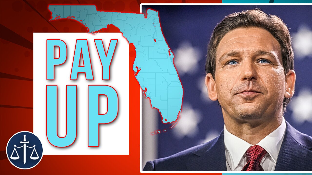 Crime DOES Pay: DeSantis Law Won't Stop the Bad Guys from Suing Self ...
