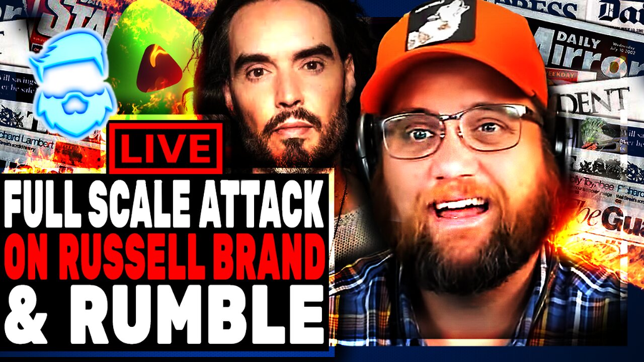 Russell Brand Strikes Back As Rumble Is Under Attack, AOC Torched, Bud ...