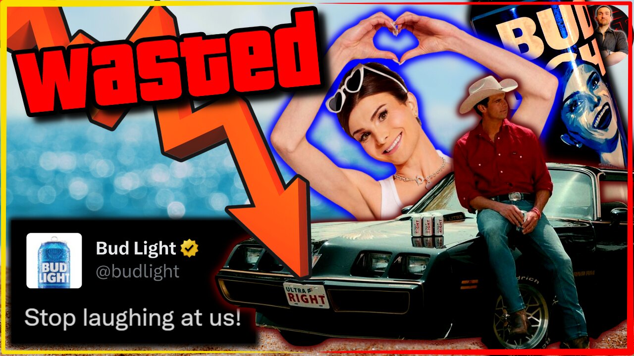 Bud Light DESTROYED By ULTRA RIGHT Beer in HILARIOUS New Ad! Leftism ...