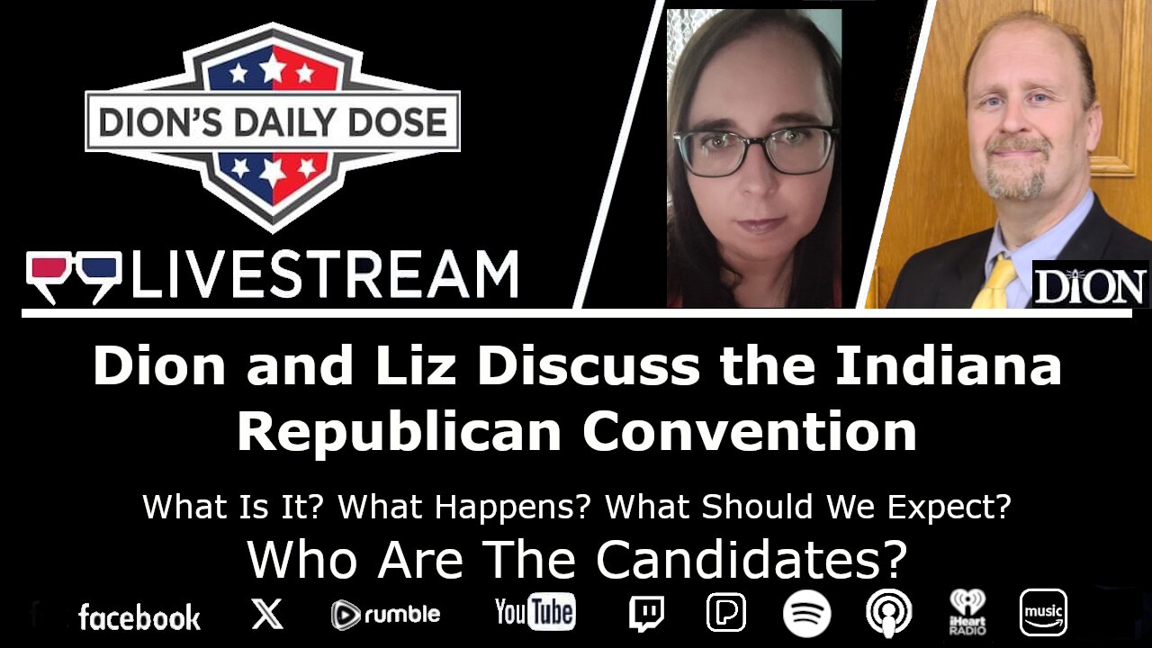 Indiana Republican Convention: What Is It? What To Expect? Who Are The ...