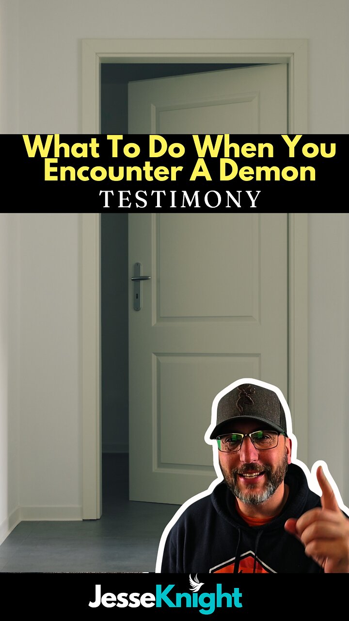 What To Do When You Encounter A Demon? 👿 #faith #jesus #christ #god # ...