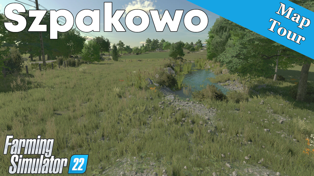 Map Tour | Szpakowo | Farming Simulator 22