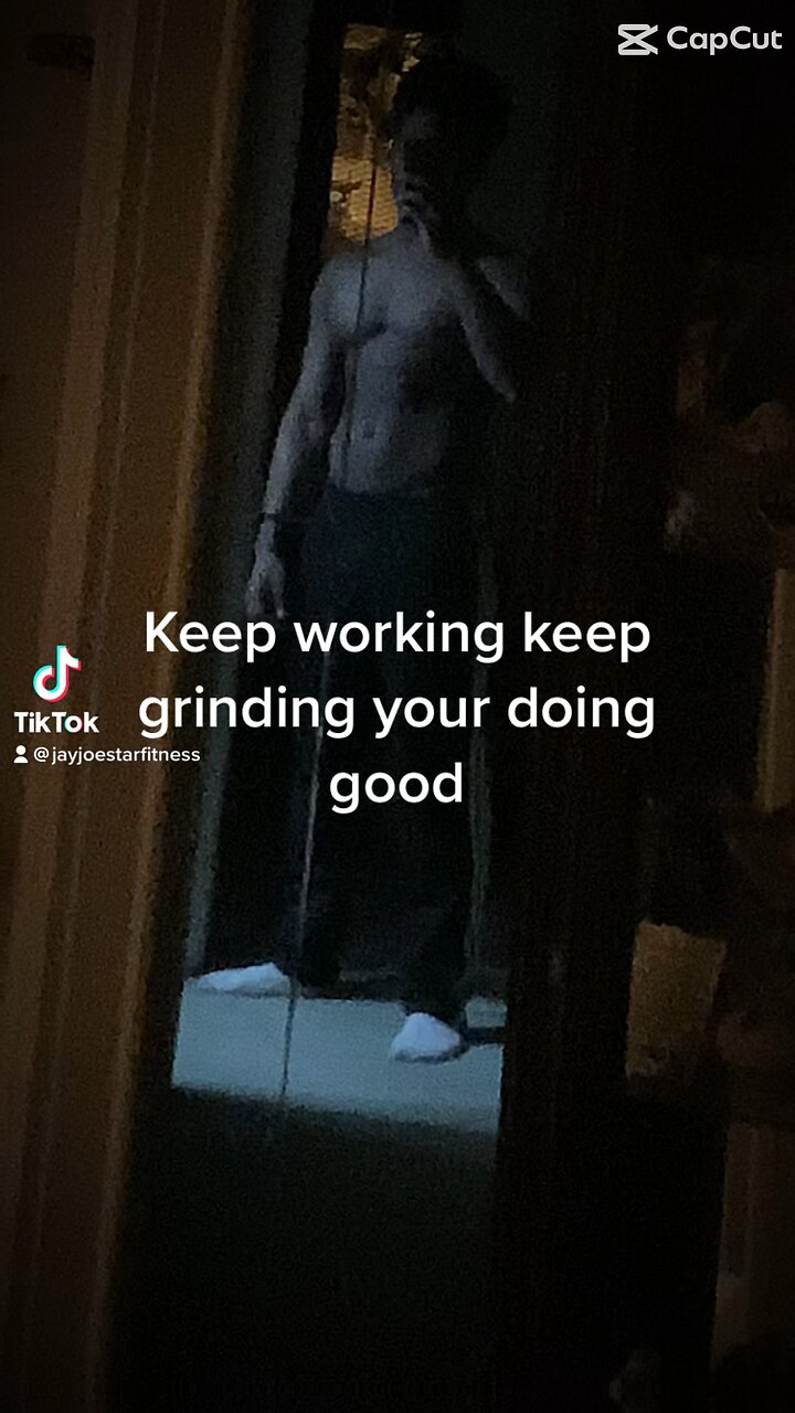 Keep on working and you’ll achieve