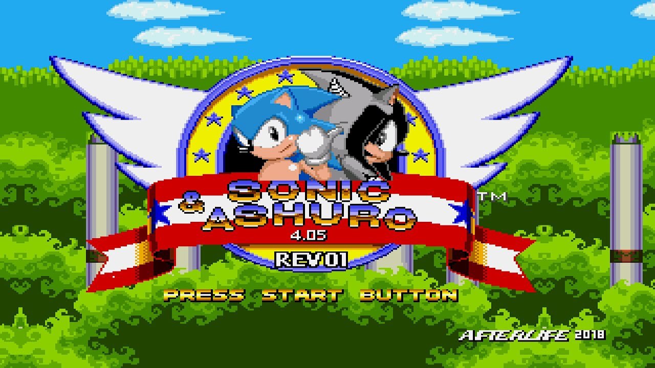 Sonic & Ashuro walkthrough