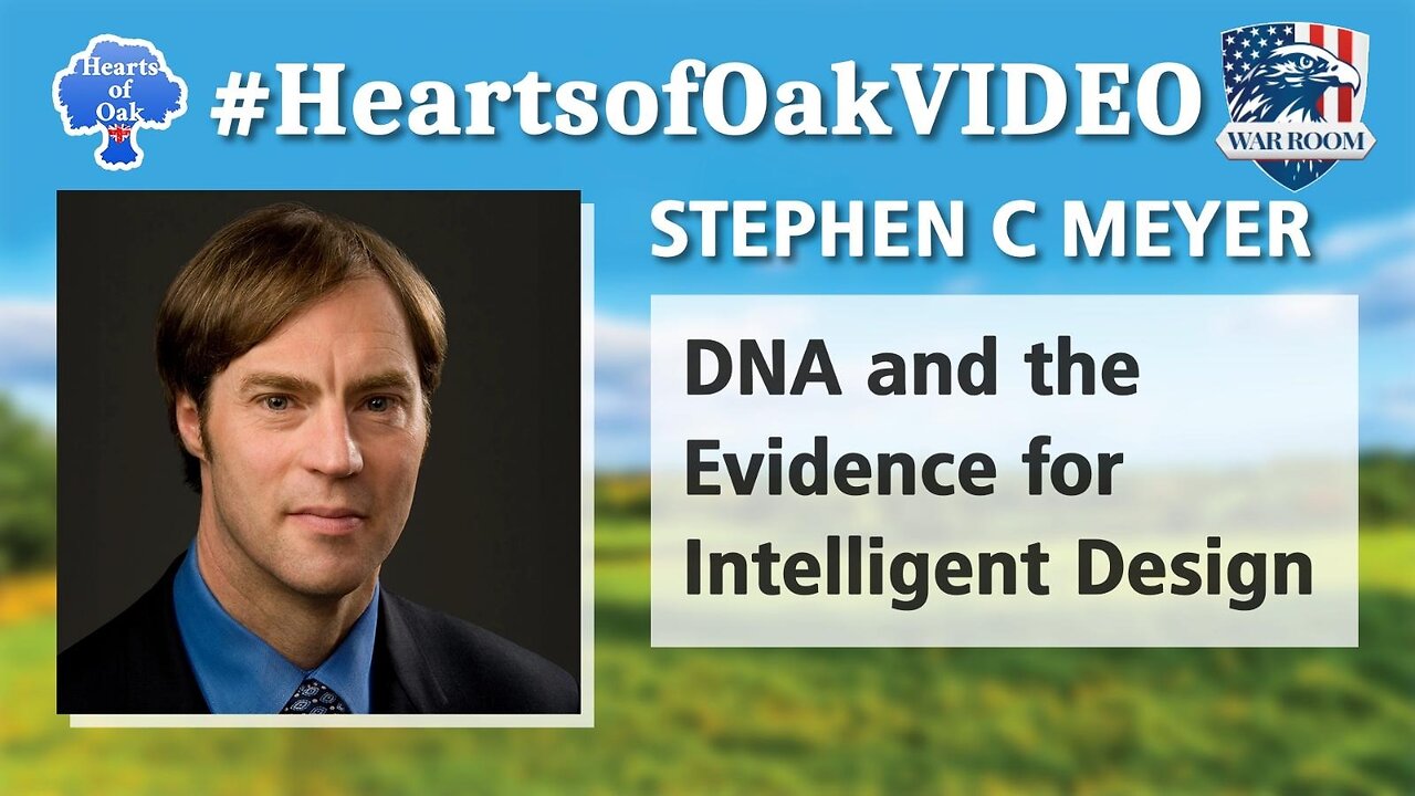 Hearts of Oak: Stephen C Meyer - DNA and the Evidence for Intelligent ...