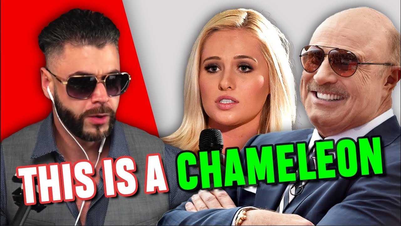 Tomi Lahren Backtracks On Her Rant Against Men On DR Phil But It’s All ...