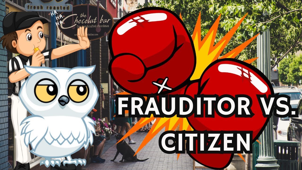 Frauditor vs Citizen: The Real Story (True Crime)